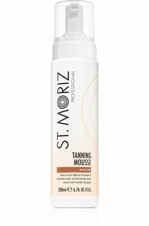 Автозагар St. Moriz Tanning Mousse, оттенок Medium, 200 мл