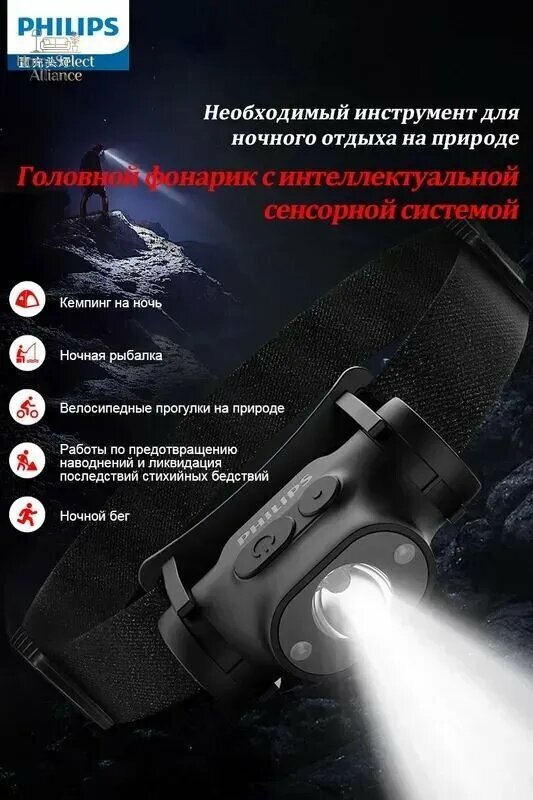Налобный фонарь
