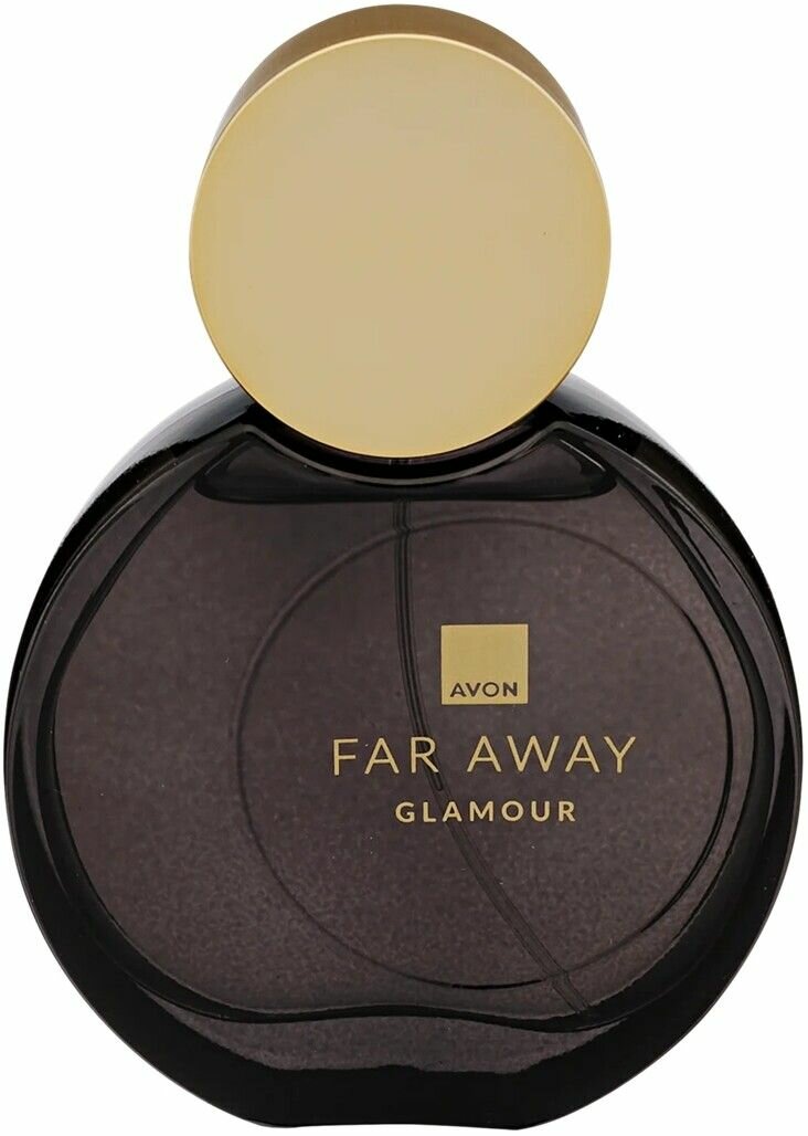 Парфюмерная вода Avon Far Away Glamour, женская, цветочные ноты, 50 мл