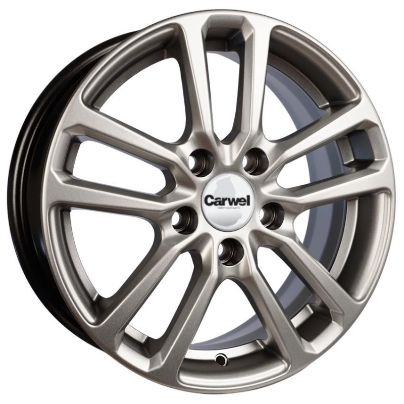 Диск колесный Carwel Донты 209 (Geely Emgrand) 6,0x15 5x114,3 Dia54.1 ET38 цвет SB