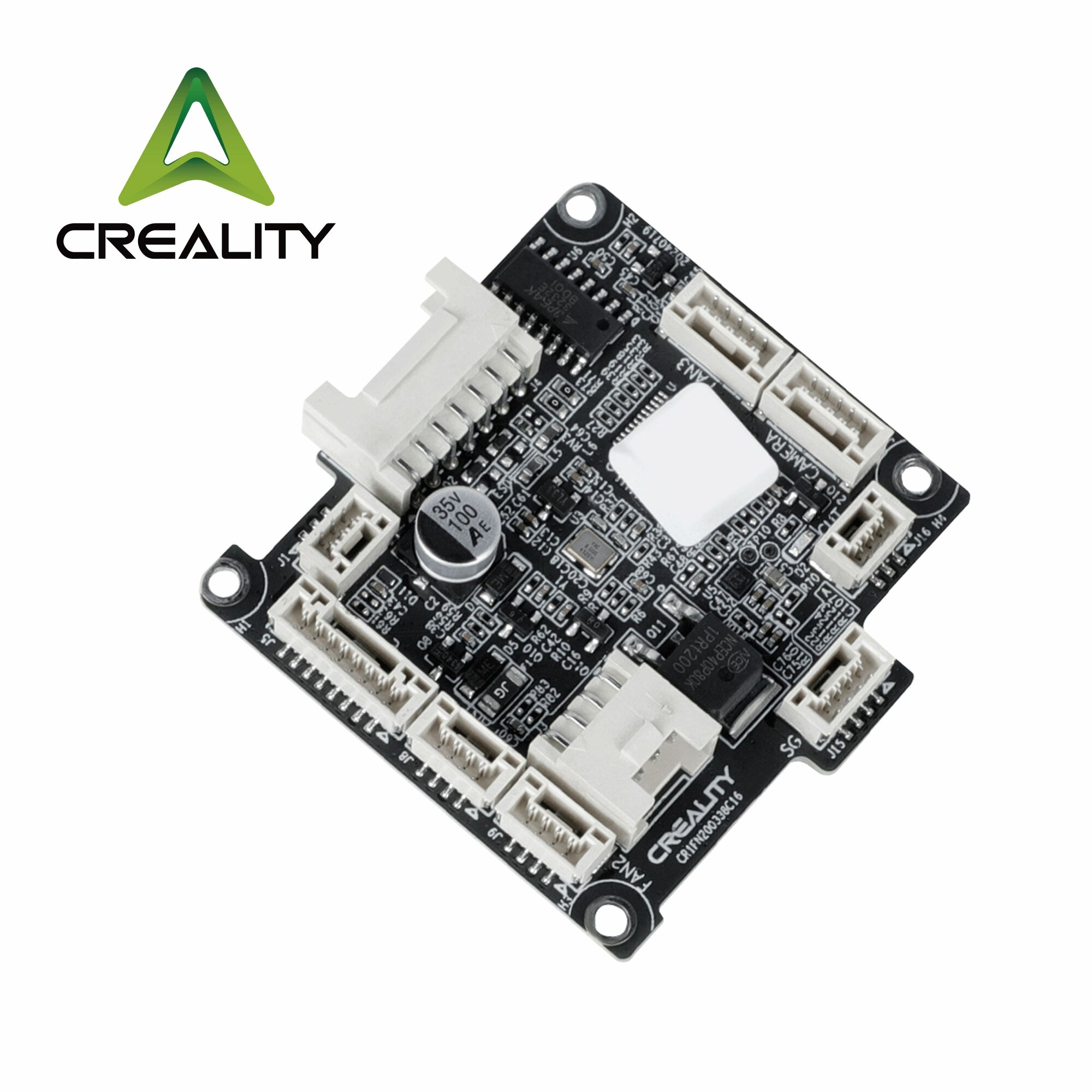Заводская Плата экструдера для 3D принтера Creality K2 / K2 Pro / K2 Plus — фото 1