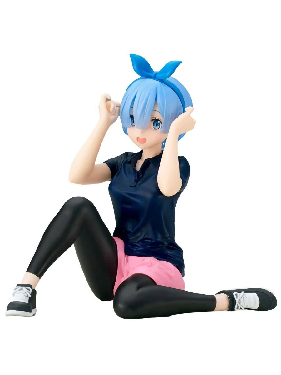 Фигурка Аниме Re: Zero REM Training Syle BP18513P (14см) (BNS1392)