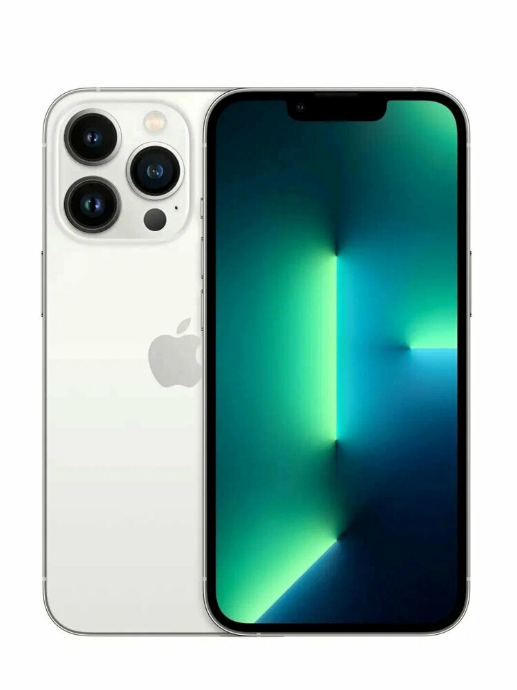 Смартфон Apple iPhone 13 Pro 256 ГБ (белое), (nano SIM)