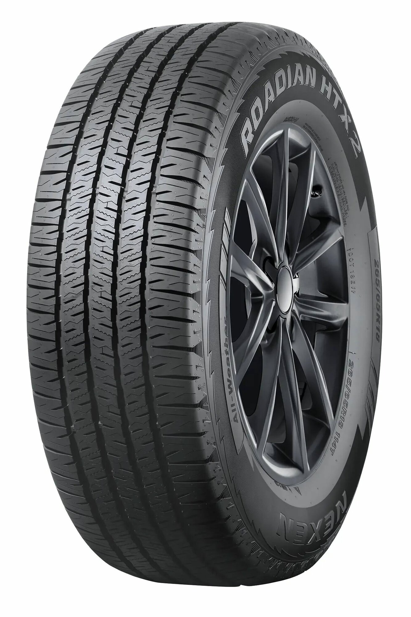 Шины всесезонные Nexen Roadian HTX 2 225/75 R16 115/112R