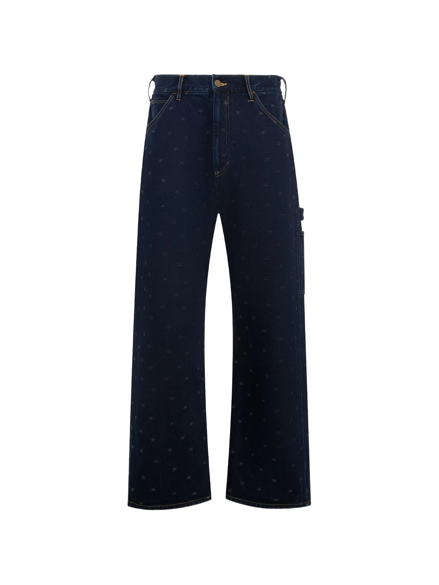 Джинсы Star-pattern painter jeans 