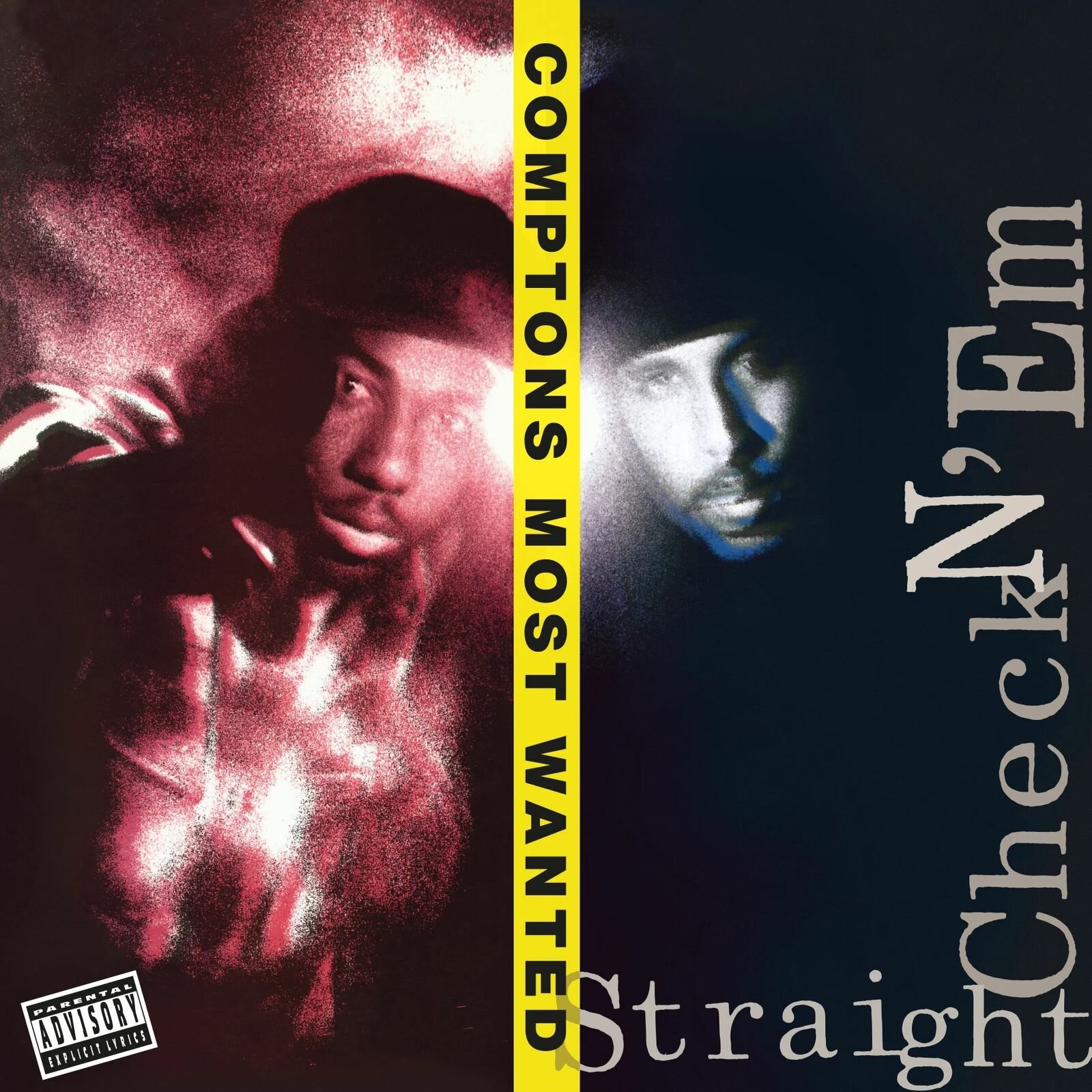 Пластинка Compton's Most Wanted (CMW) "Straight Checkn 'Em" LP NEW