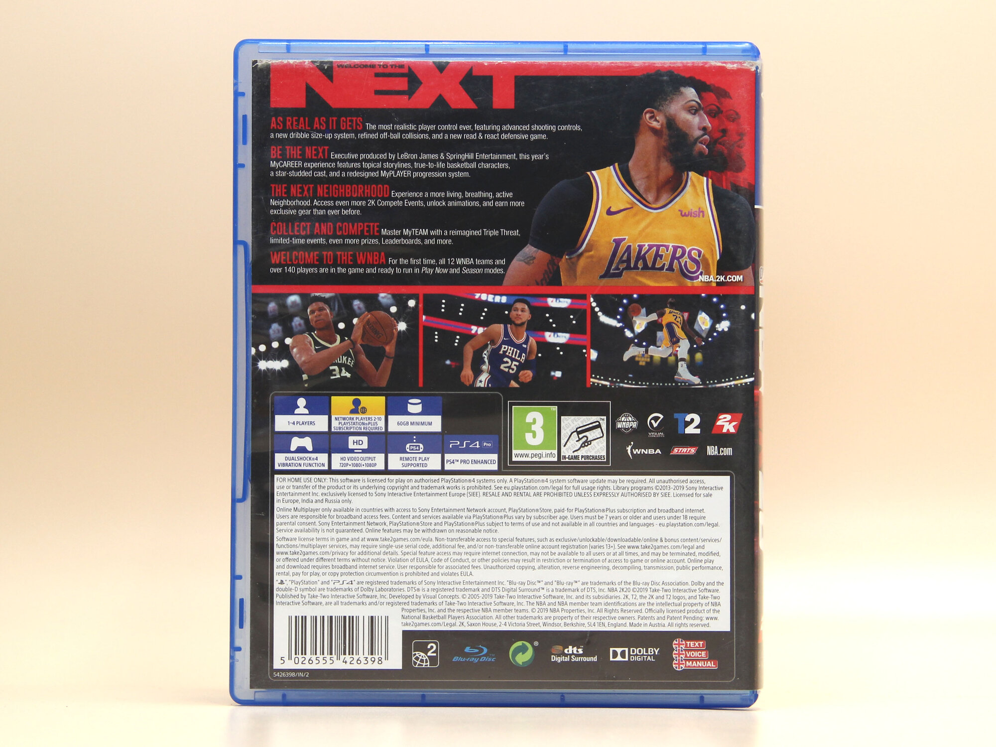 NBA 2k20 (PS4/PS5) — фото 1