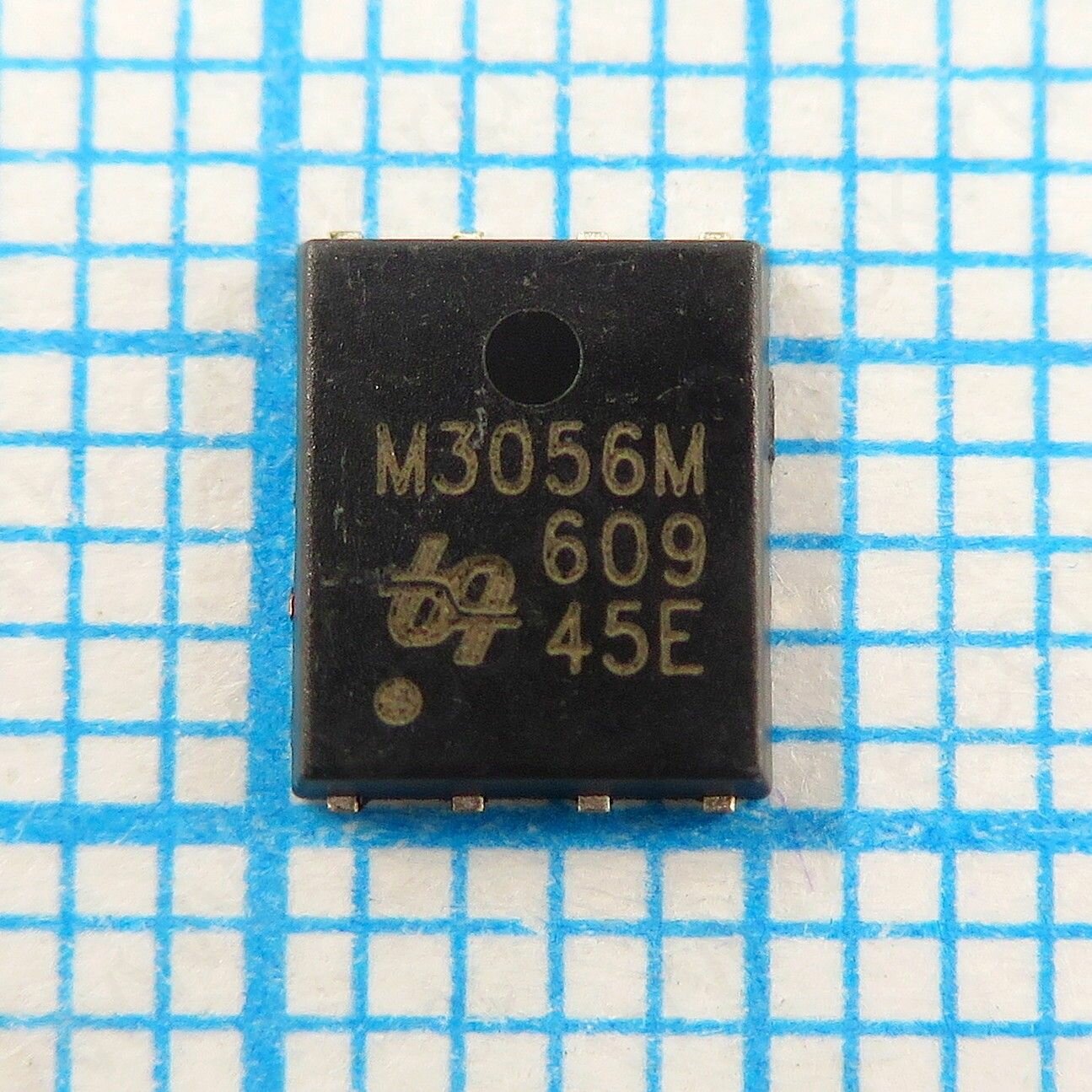 QM3056M6 M3056M 30V 103A - N-канальный MOSFET-транзистор.
