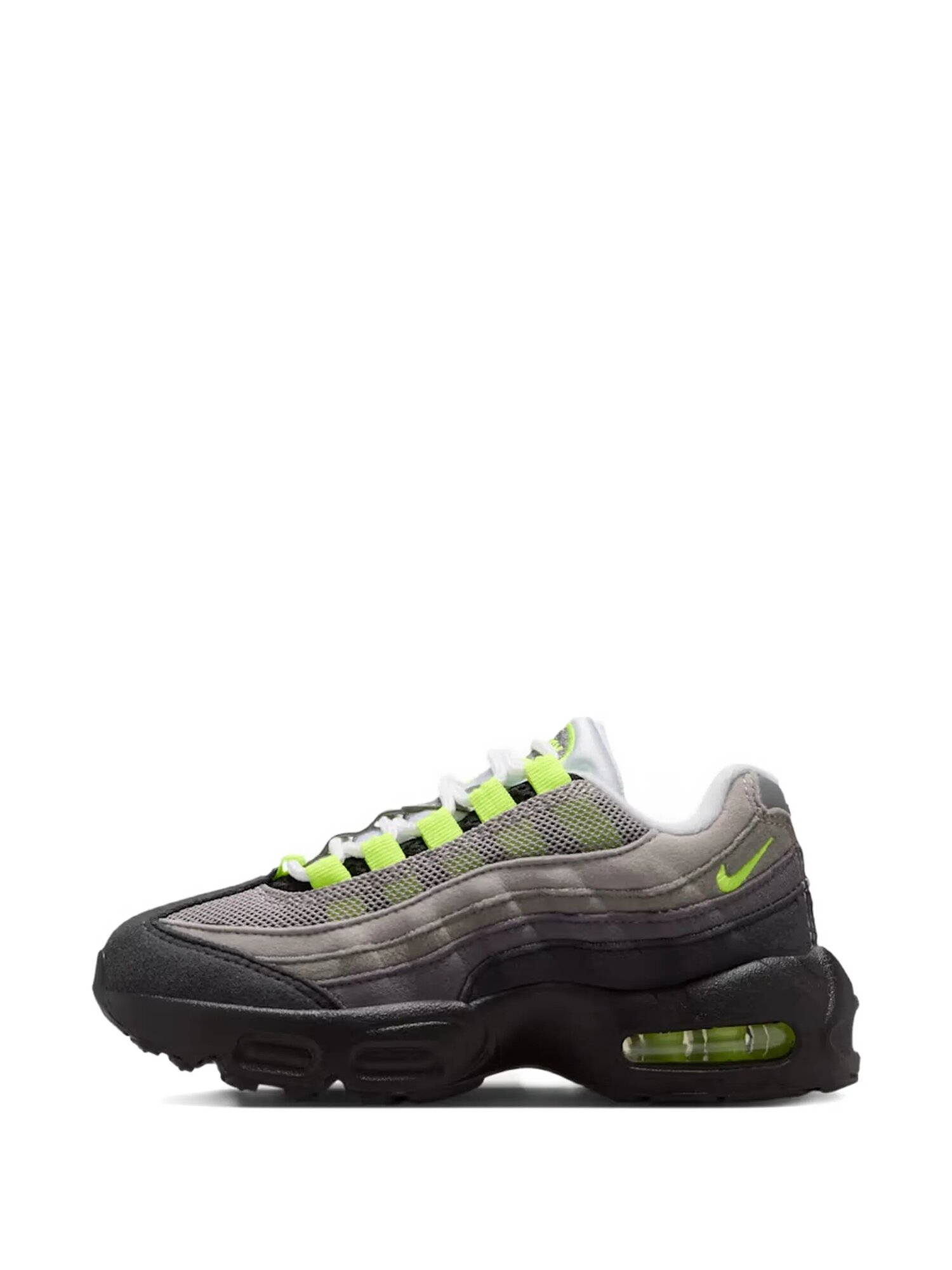 Кроссовки NIKE Air Max 95, размер 31 EU, серый — фото 1
