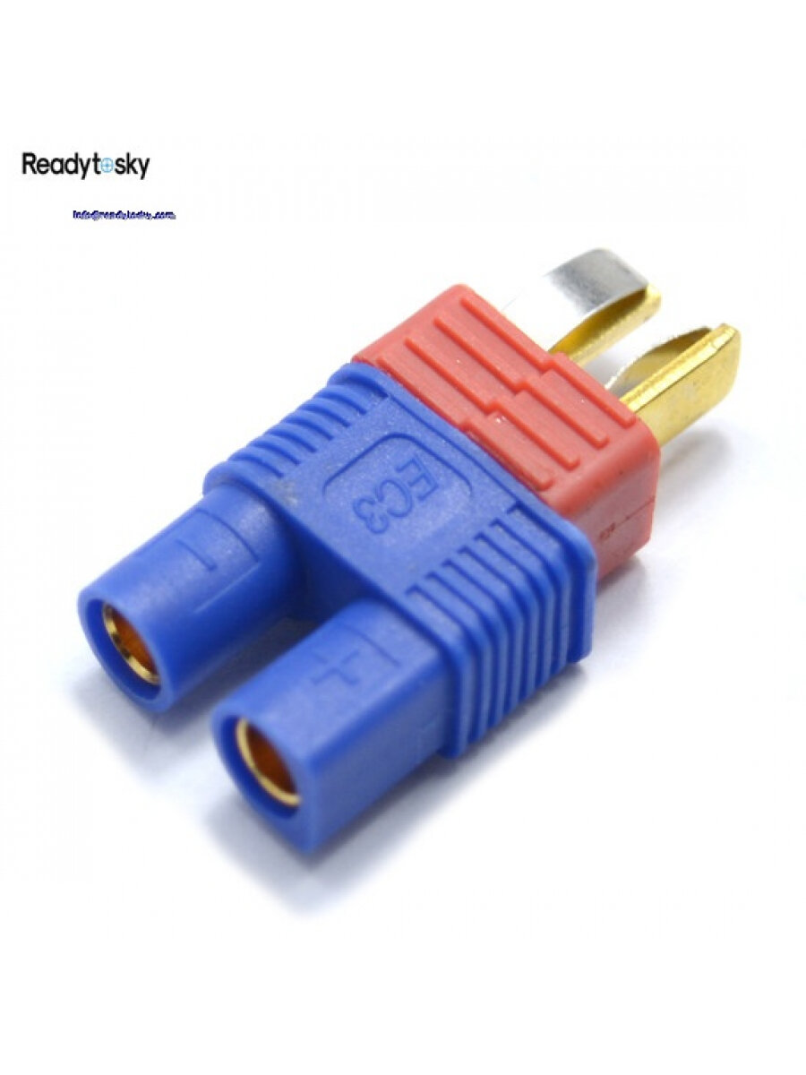 Переходник T-Plug (папа) - EC3 (мама) для RC моделей
