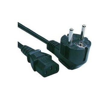 Кабель CISCO CAB-9K10A-EU Power Cord, 250VAC 10A CEE 7/7 Plug, EU Length: 8 ft 2 in. (2.5 m)