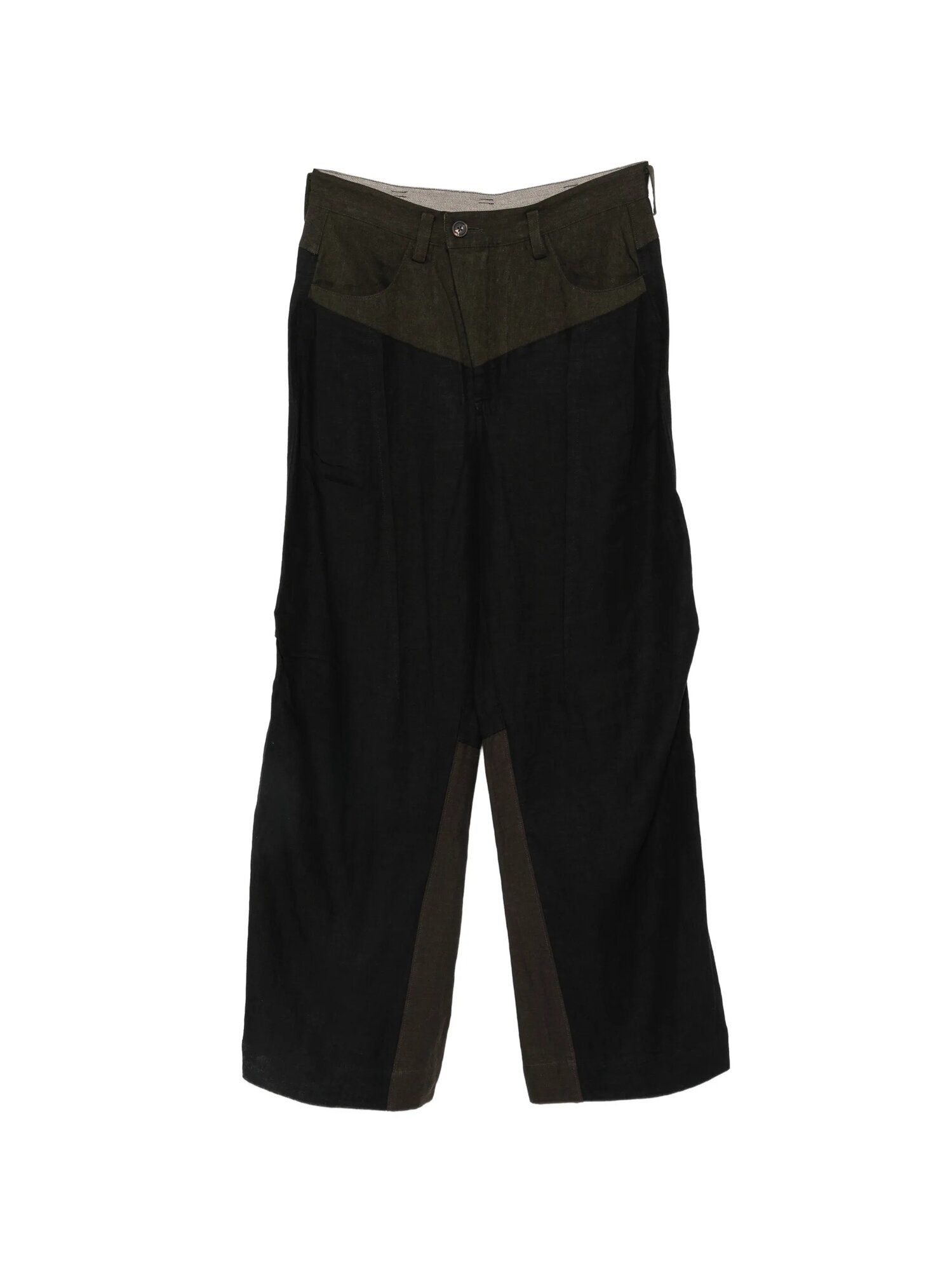 Брюки Panelled wide-leg trousers