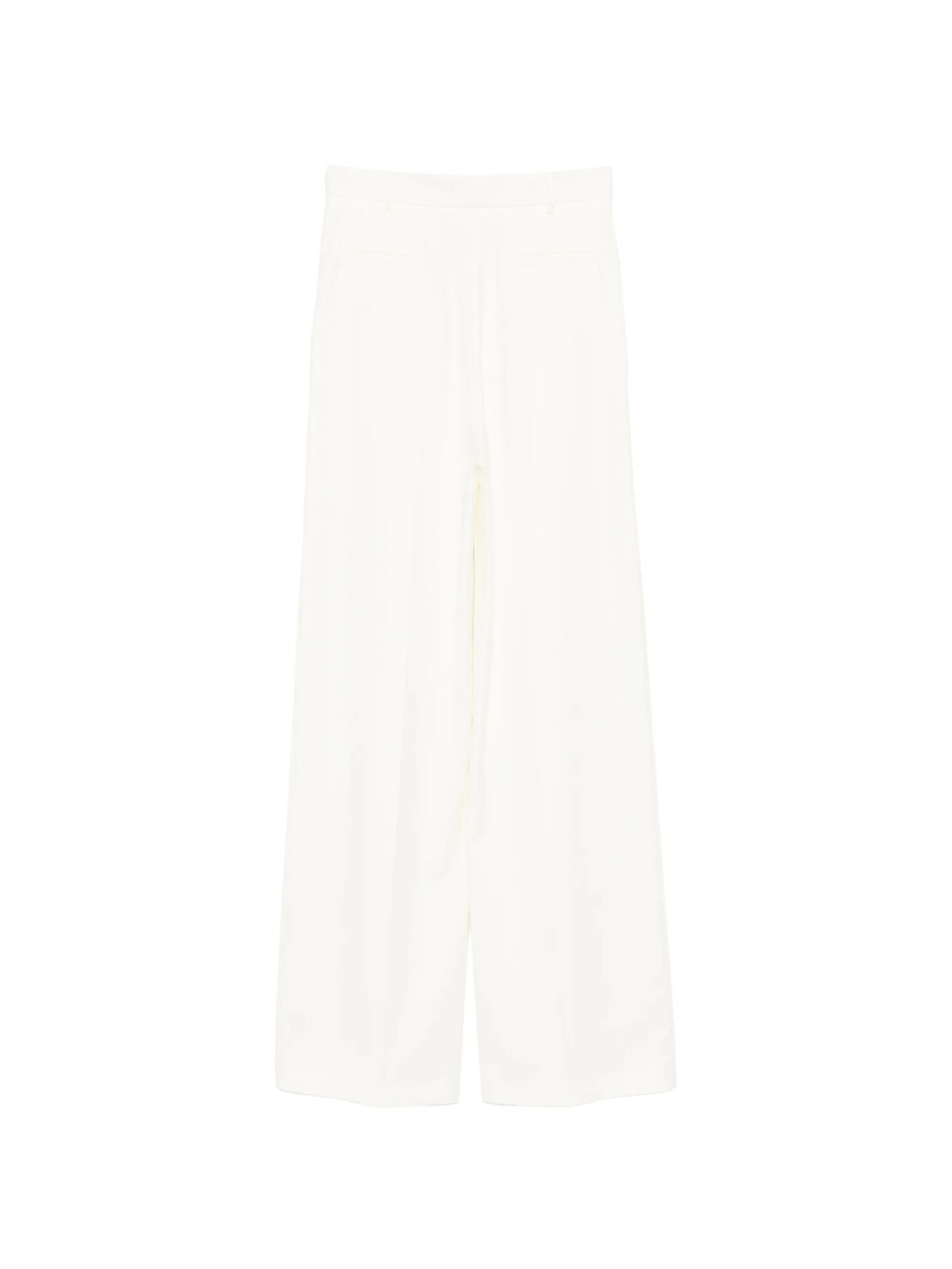 Брюки Simona Corsellini Tailored trousers, размер 44, белый — фото 1