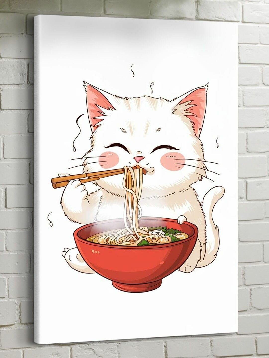 "Которамэн" - картина на холсте, 80x50 см.