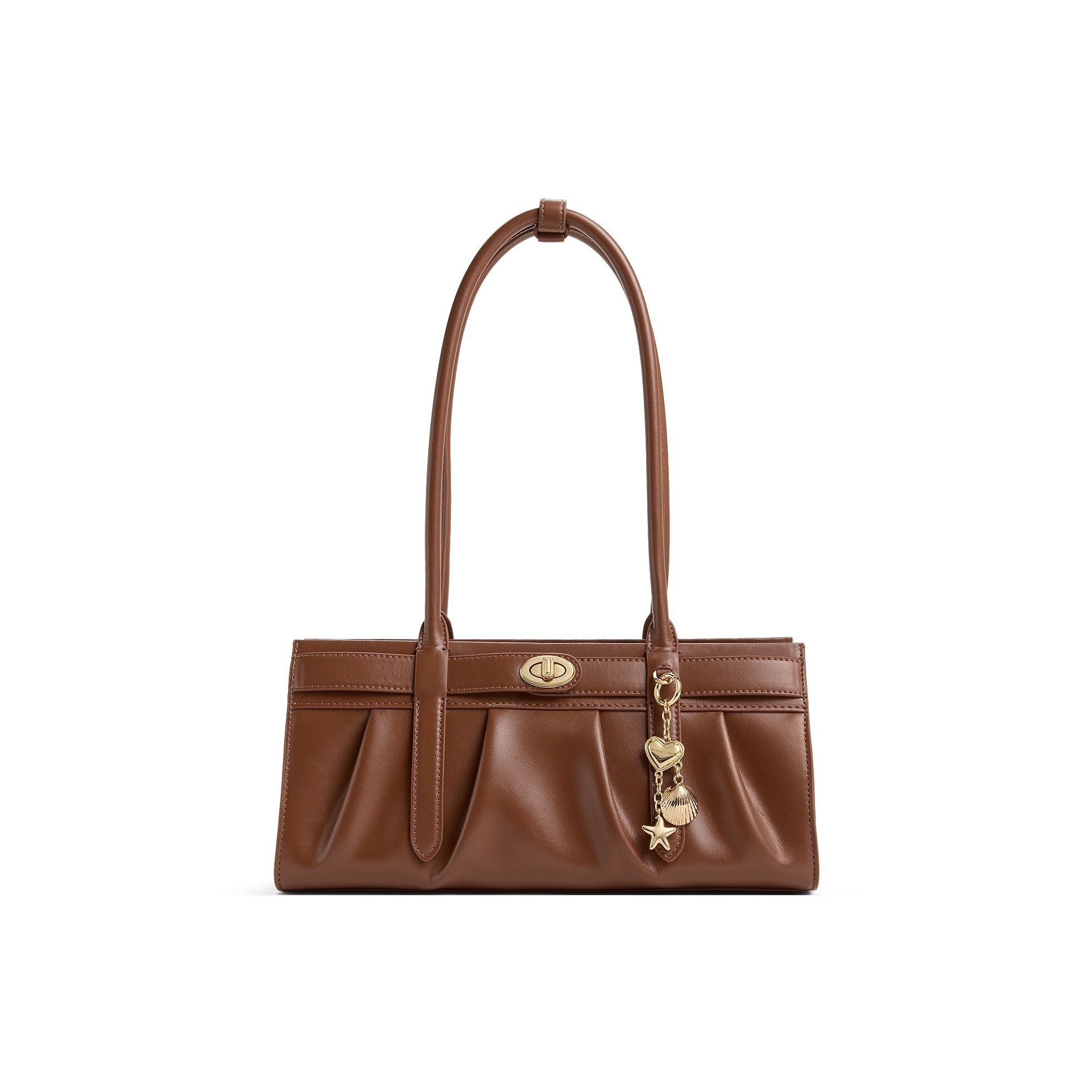 Сумка CHARLES & KEITH, фактура рельефная — фото 1
