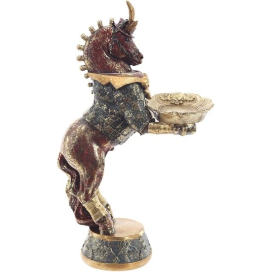 Фигурка декоративная Remeco Collection "Лошадь", L14 W20 H33 см (825420)