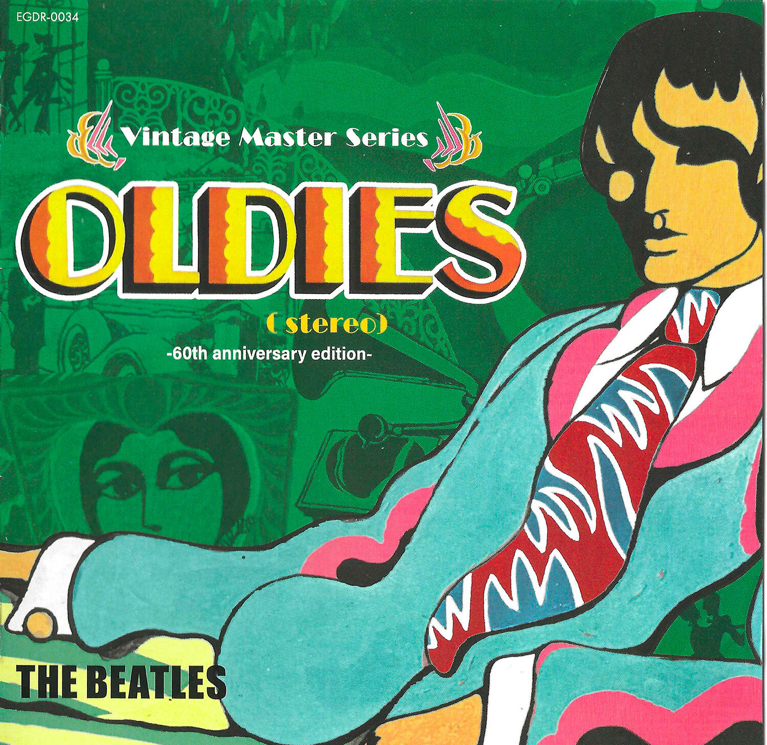 The Beatles. Vintаgе Mаstеr Sеriеs - Оldiеs (stеrео) -60th аnnivеrsаry еditiоn. 2026 (запись на CD-R)