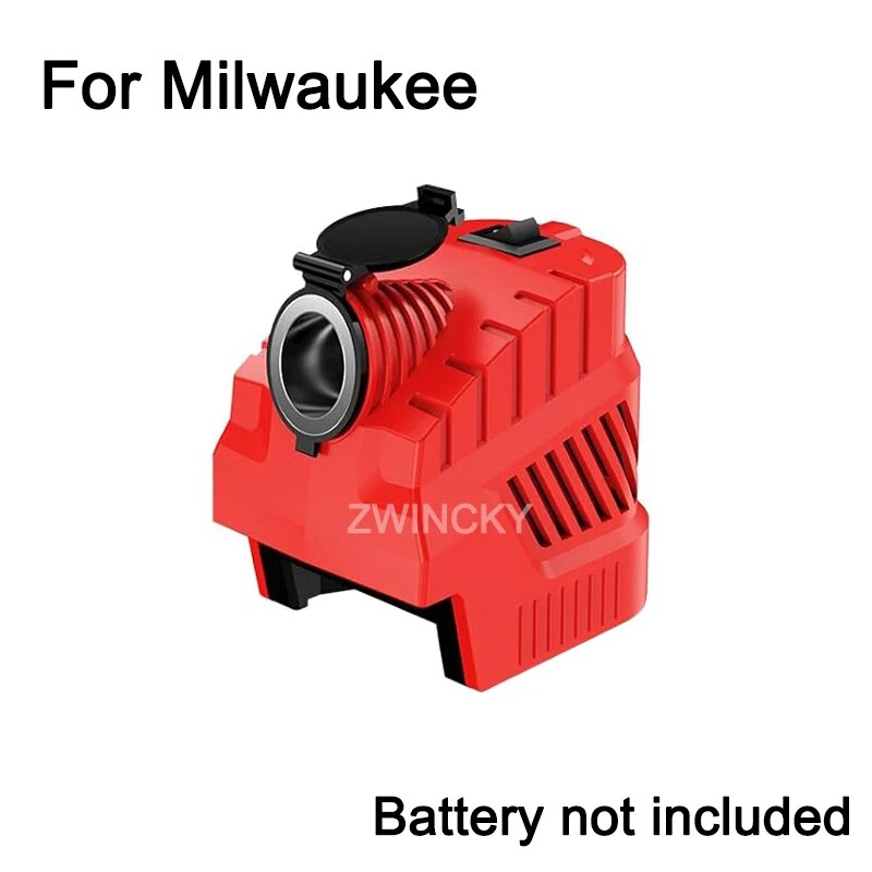 Адаптер для аккумуляторов Makita/Dewalt/Milwaukee 18В-20В 18В в 12В BSIDE for Milwaukee