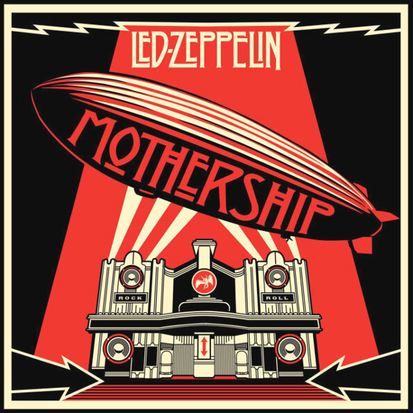 Led Zeppelin "Виниловая пластинка Led Zeppelin Mothership"