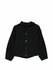 Куртка ADERERROR Buttoned hooded jacket, размер 46, black/black