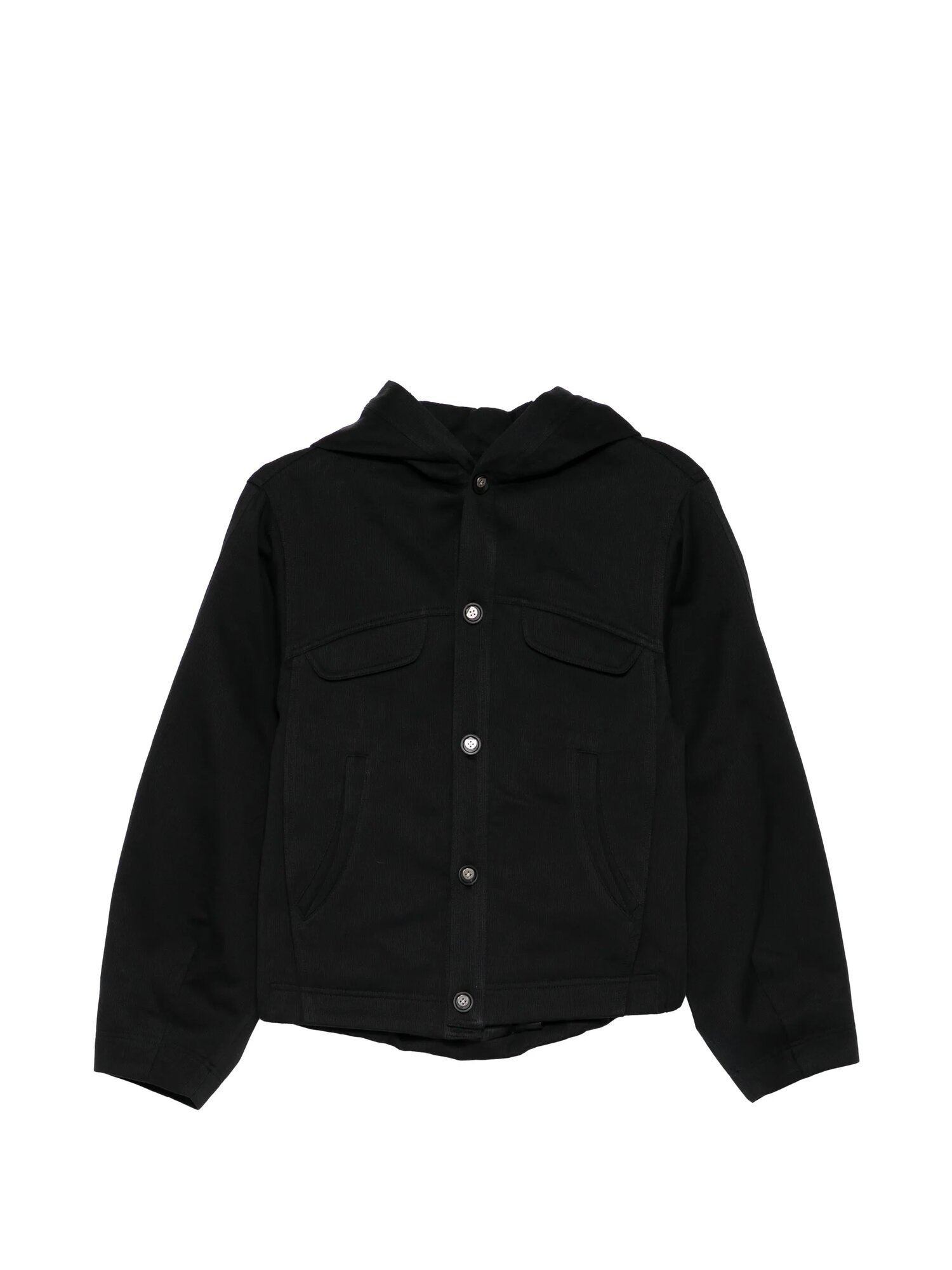Куртка Buttoned hooded jacket