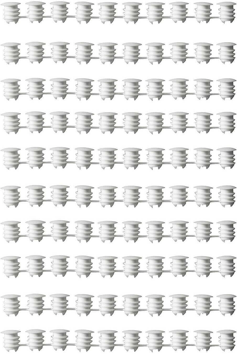 Заглушка, белый IKEA VARIERA варьера