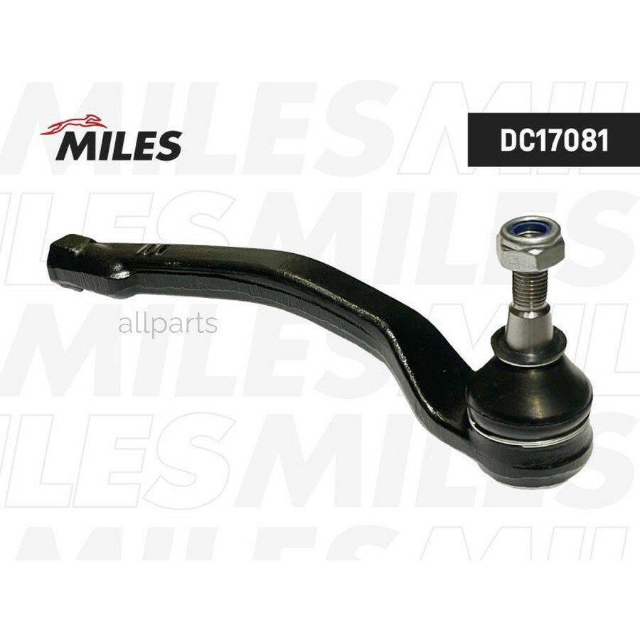 MILES DC17081 Наконечник р/т RENAULT MEGANE II/SCENIC II 03- прав.