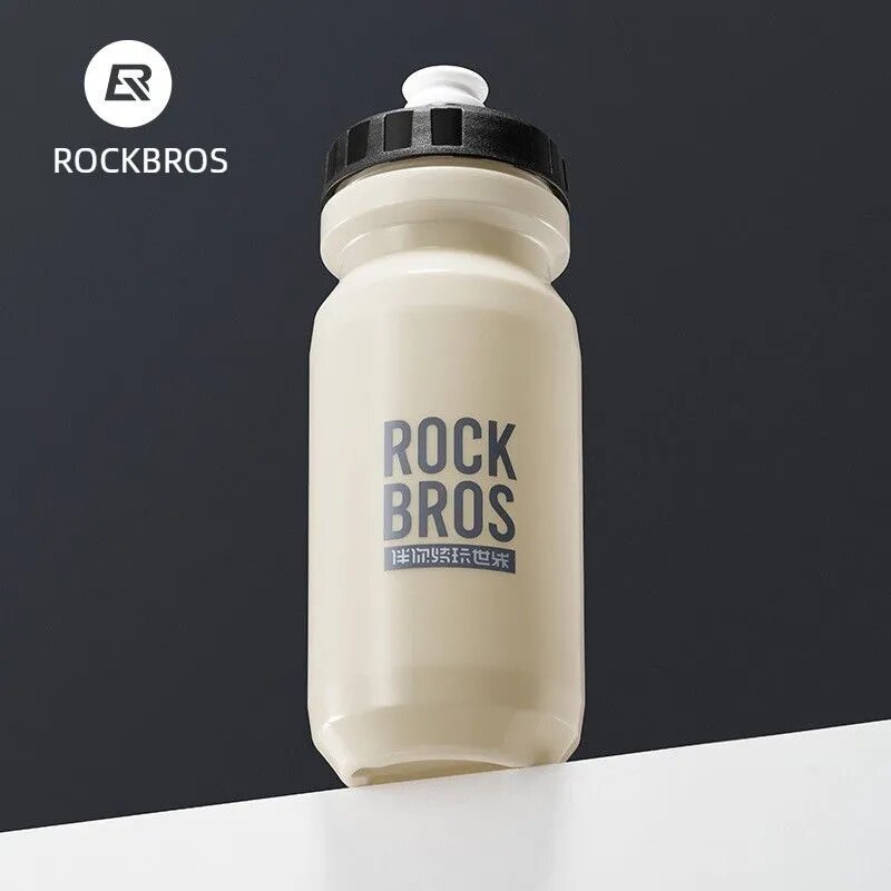 Велосипедная бутылка ROCKBROS для воды, без BPA, подходит для шоссейных и горных велосипедов. материал PP5, легко мыть.