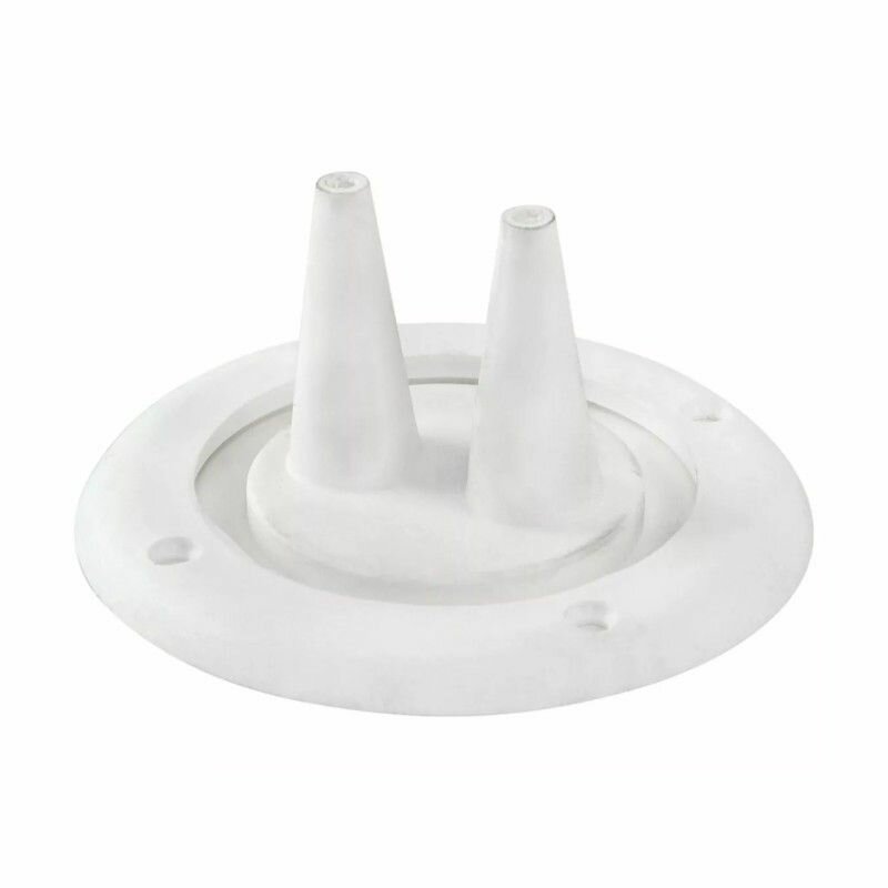 Уплотнитель для двух тросов Ultraflex 010193WT, 105 мм