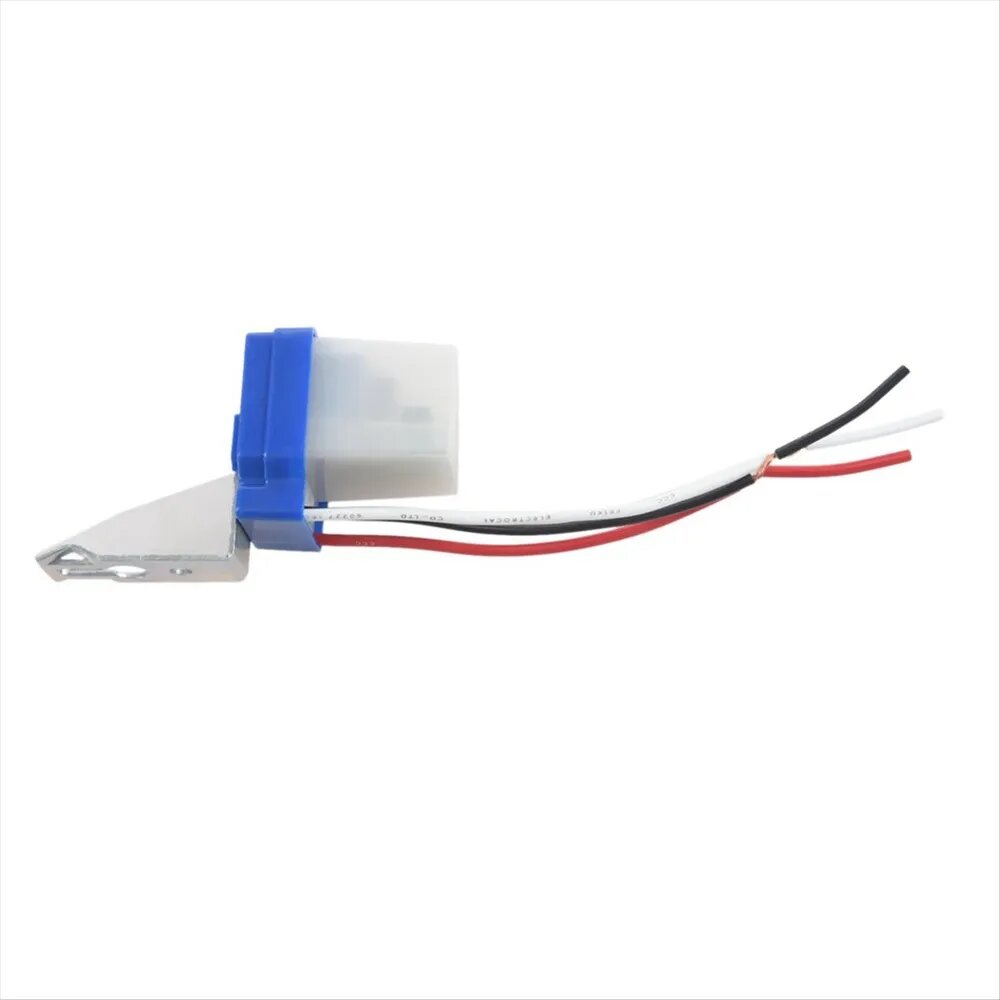 AC DC 12V 10A Автоматическая лампа Сумеречный выключатель Датчик освещенности