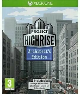 Игра на диске Project Highrise: Architect's Edition версия для Xbox One русский язык