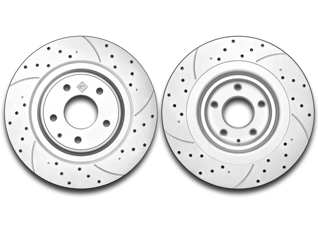 Тормозные диски R122P (задние) Platinum