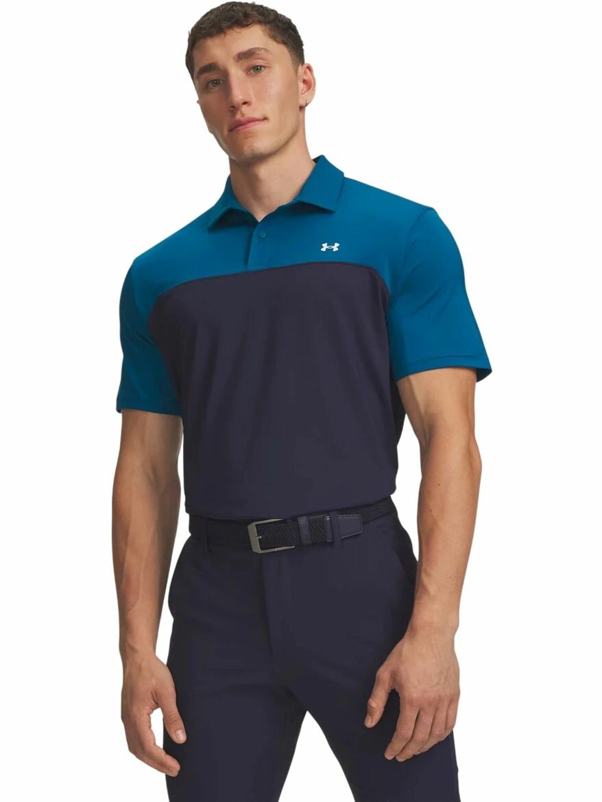 Поло спортивное UA T2G Colorblock Polo