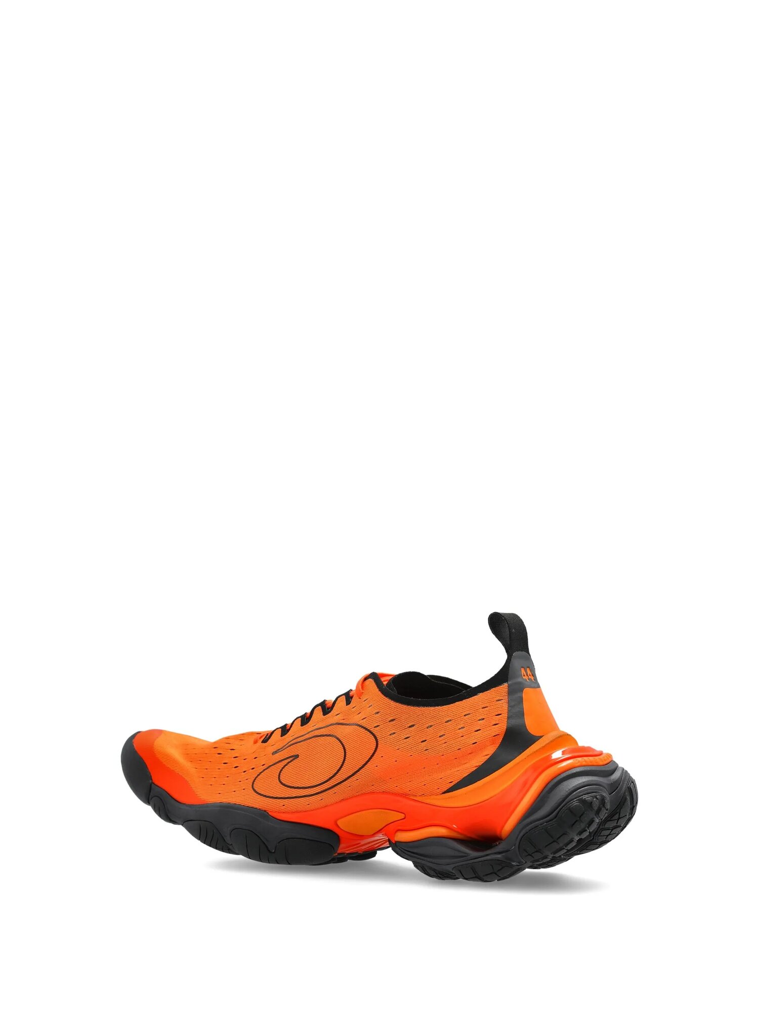 Кроссовки BALENCIAGA Automatic Runners, размер 42, green/orange — фото 1