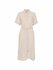 Платье GANT Belted button-down midi dress, размер 40