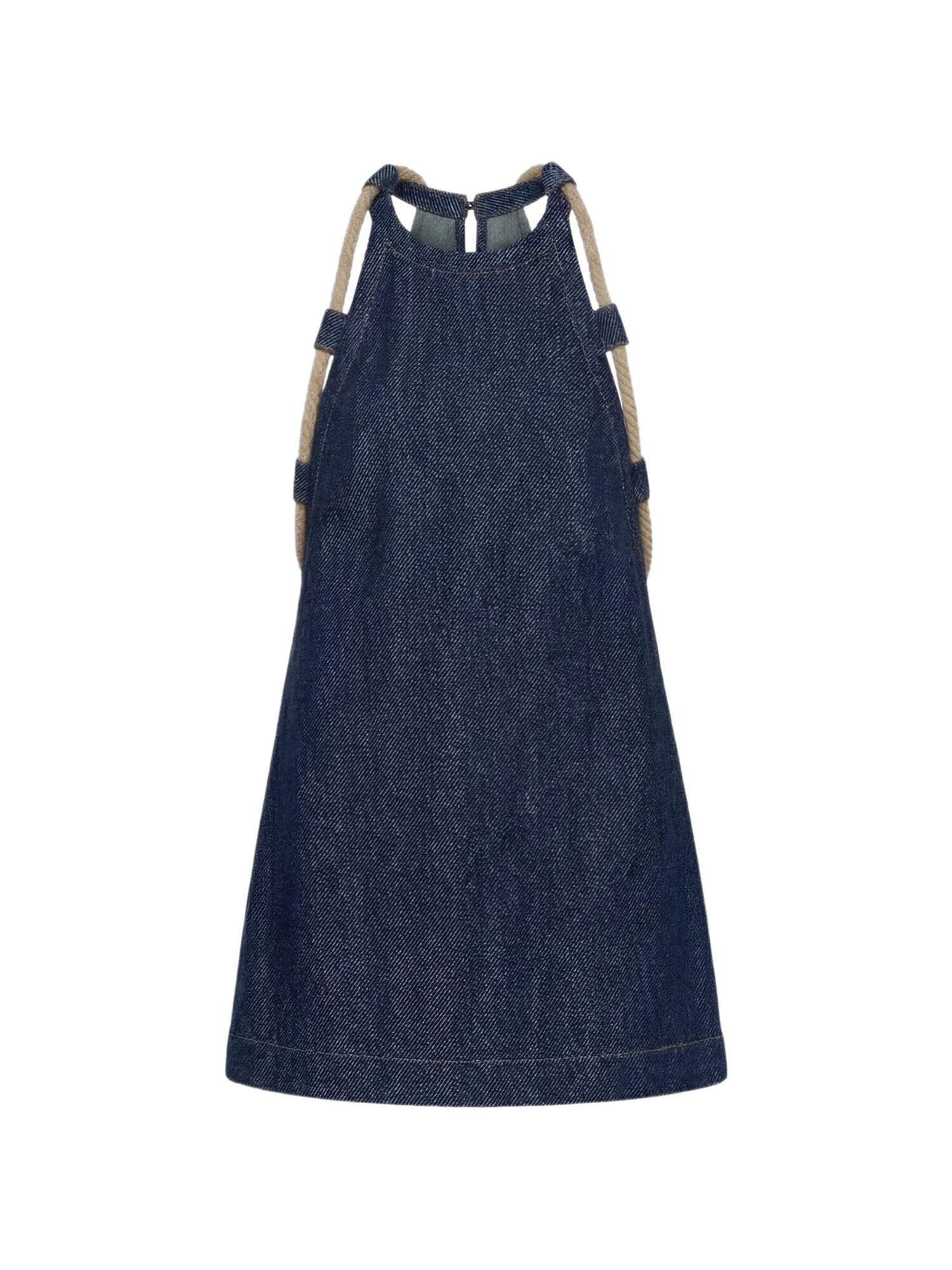 Платье A-line rope-detail mini dress
