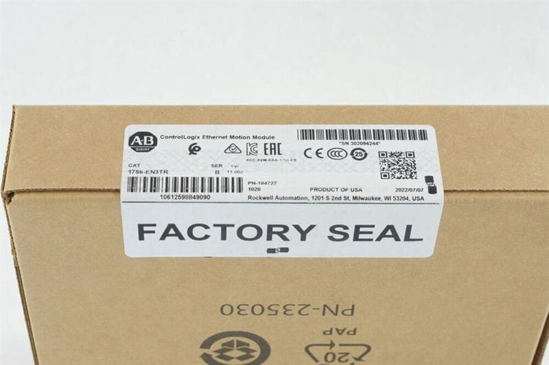 Модуль Allen-Bradley 1756-EN3TR