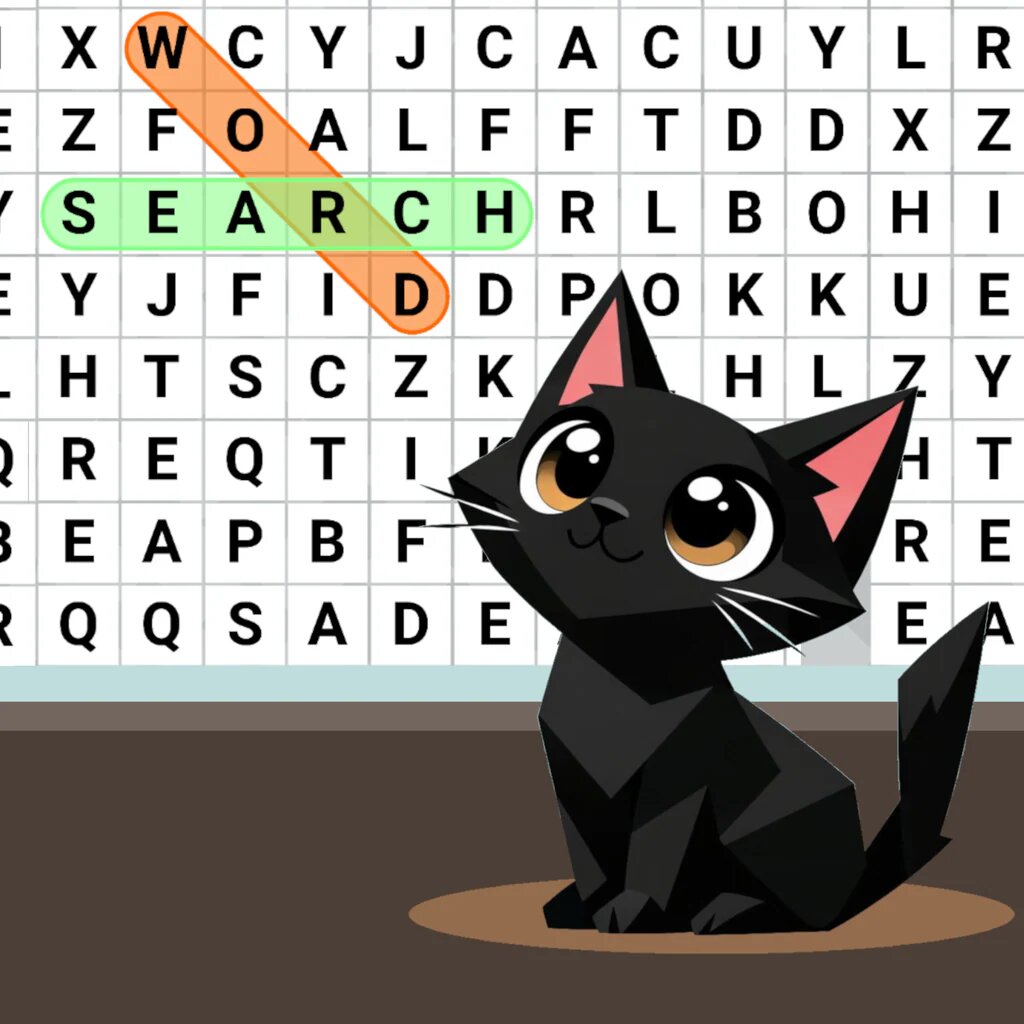 Игра WORD SEARCH BY JGABRIB, цифровое издание PlayStation 5, регион Индонезия / код пополнения баланса