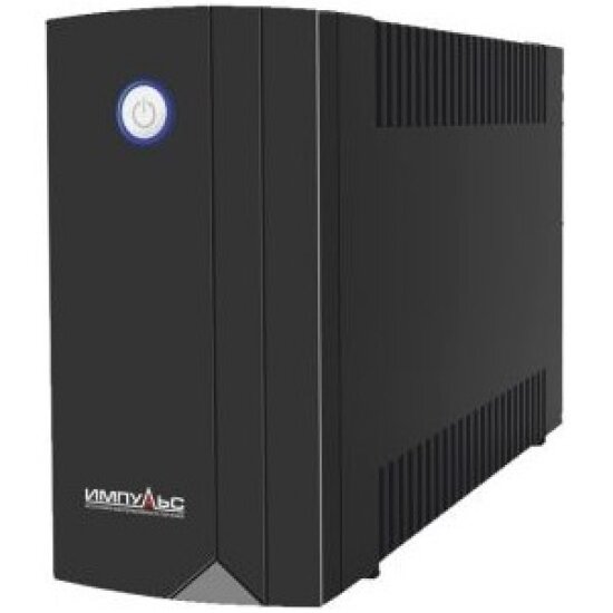 Источник бесперебойного питания Импульс юниор 650, 650VA/360W (JN65104)