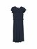 Платье Ruffled-trim midi dress