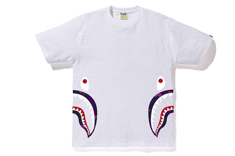 Футболка Color Camo Side Shark Tee