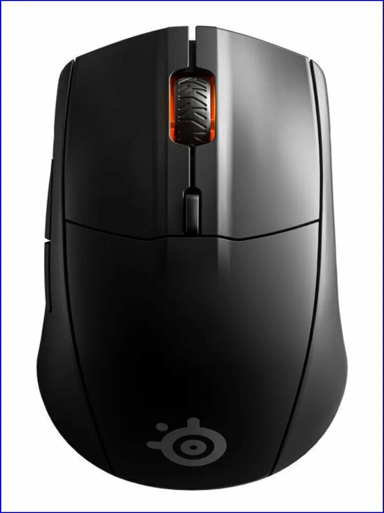 SteelSeries Игровая мышь беспроводная Rival 3, черный
