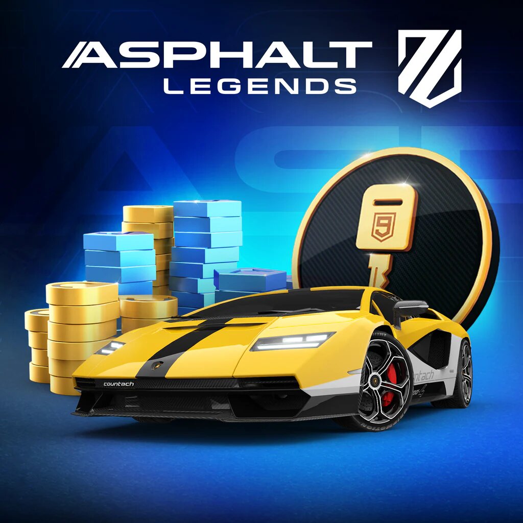 Дополнение Asphalt Legends - Launch Pack, цифровое издание PlayStation 4, регион Турция / код пополнения баланса