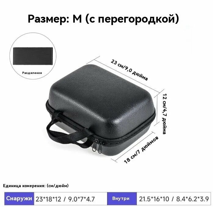 Сумка для рыбалки, чехол для спиннинговой катушки, ударопрочный водонепроницаемый