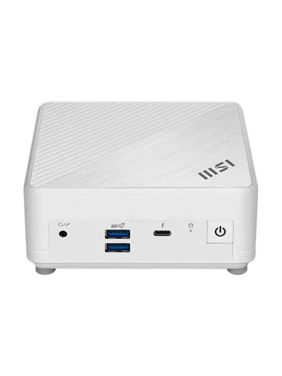 Неттоп MSI Cubi 5 1M-465BRU (936-B0A822-465) Core 3 100U/Graphics CR/без ОС/белый
