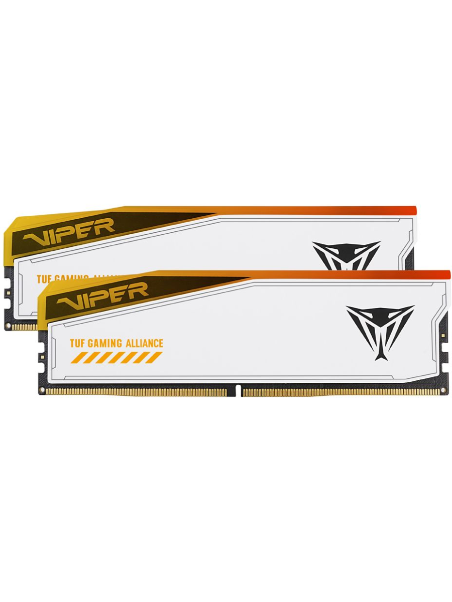 Память DDR5 2x16GB 6000MHz Patriot PVER532G60C36KT Viper Elite 5 Tuf Gaming RGB RTL Gaming PC5-48000 CL36 DIMM 288-pin 1.35В kit single rank с радиатором RTL