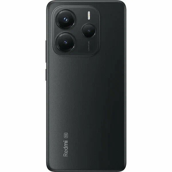 Смартфон Redmi Note 14 8/256 G, 5G, 50 МП, 120 Гц (Black|Черный) — фото 1