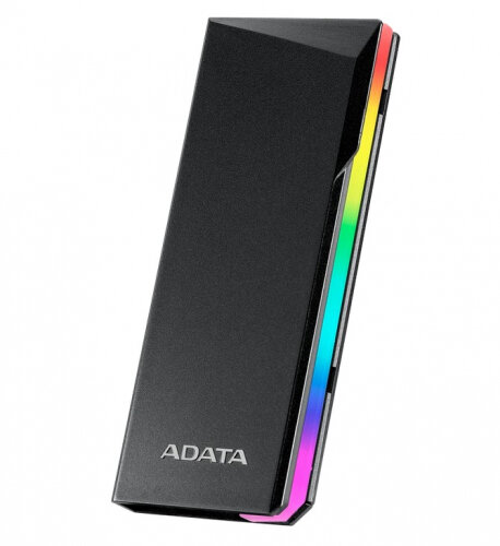 Корпус для HDD/SSD Adata EC700G RGB, серый (AEC700GU32G2-CGY)