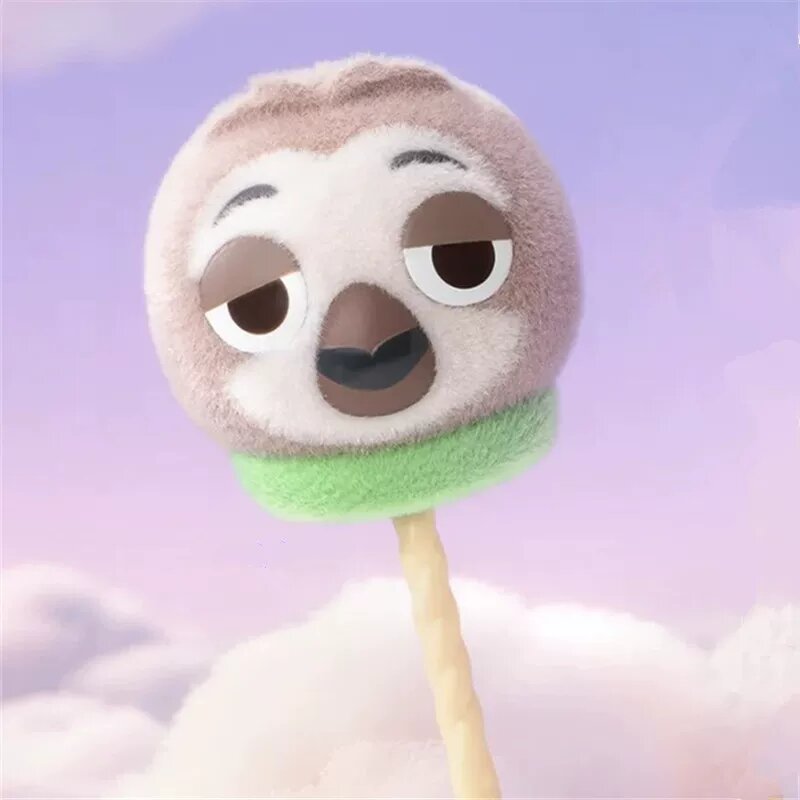 Оригинальные фигурки из серии Zootopia Marshmallow в слепых коробках, милые подарки для девочек, креативные украшения