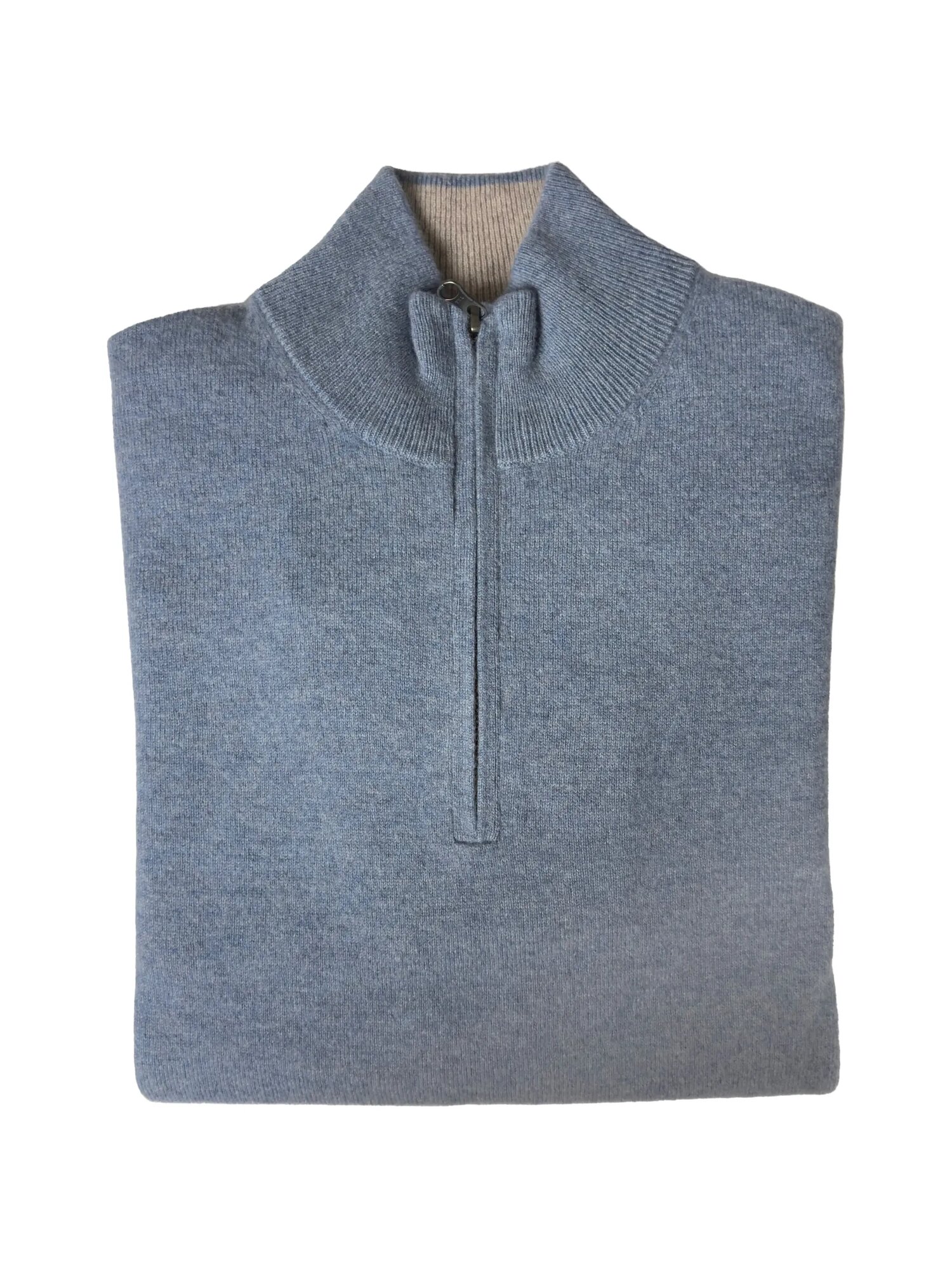 Свитер Hartford Quarter-zip knit sweater
